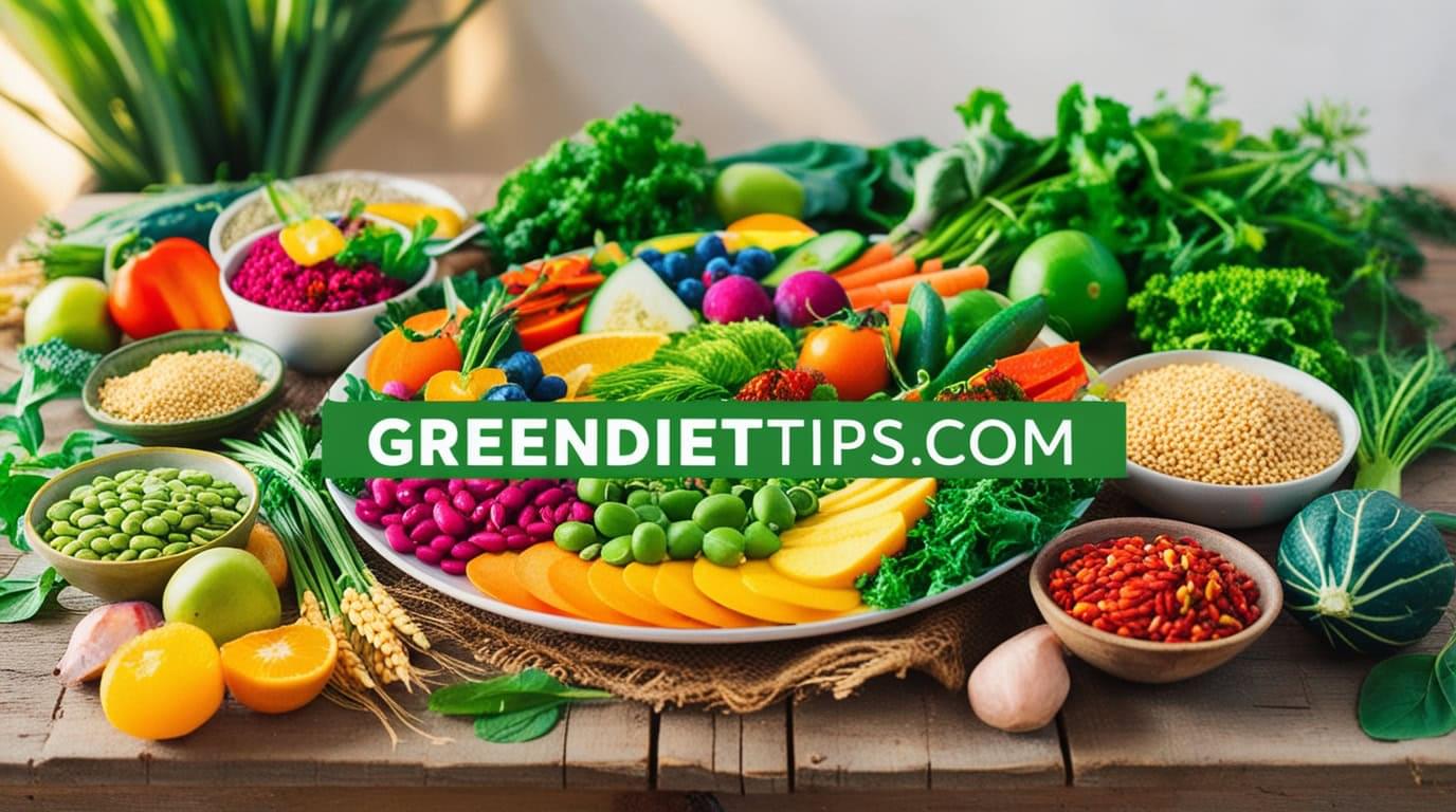 GreendietTips - Your Ultimate Guide to a Healthy Plant-Based Lifestyle