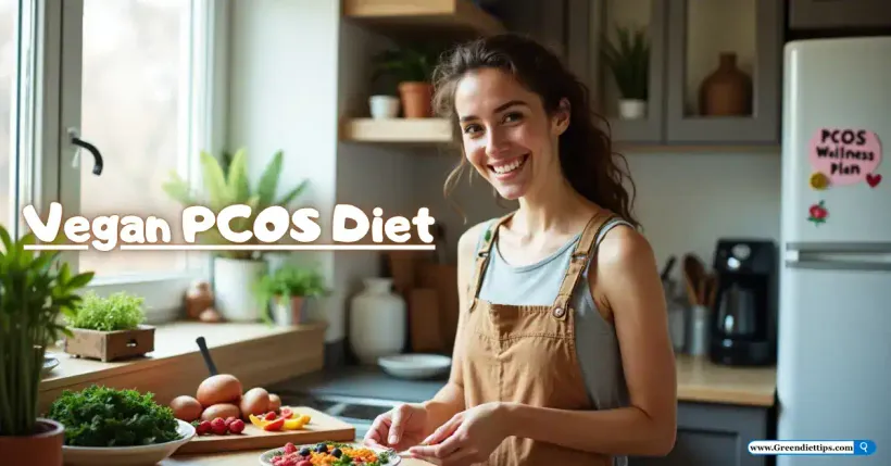 Vegan PCOS Diet: A Simple Guide to Feeling Better » GreendietTips